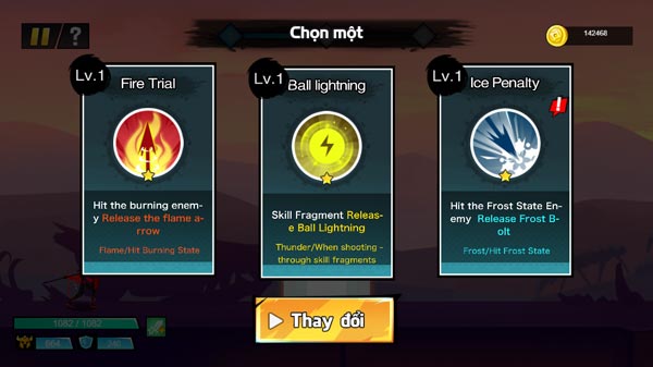 Game Huyền thoại Ninja Stickman - Game Vui