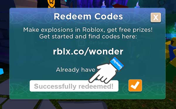 Tổng hợp code Roblox Mansion Of Wonder mới nhất - GameVui.vn