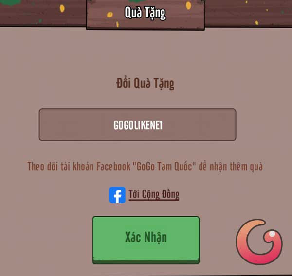 Tổng hợp code GoGo Tam Quốc mới nhất tháng 10/2025 - GameVui.vn