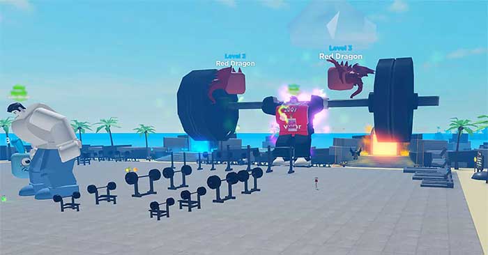 Tổng hợp code Muscle Legends mới nhất tháng 1/2026 - GameVui.vn