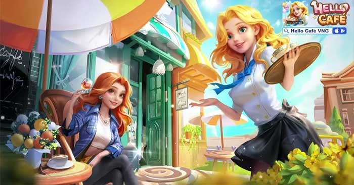 Top 6 game giống với Hello Cafe VNG - GameVui.vn