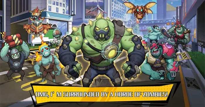 Tổng hợp code Zombies Boom mới nhất tháng 10/2025 - GameVui.vn