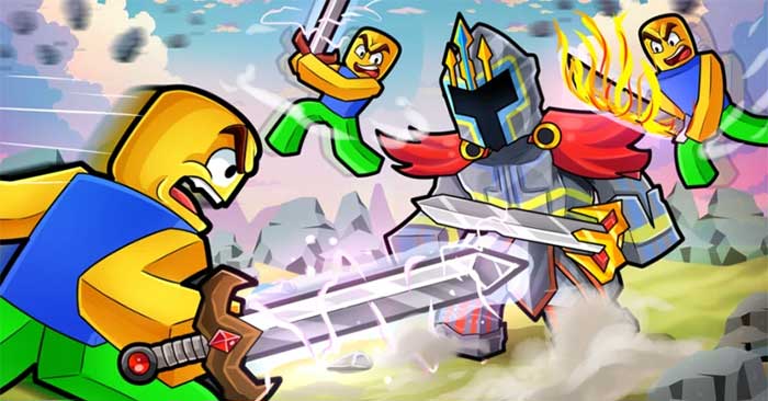 Tổng hợp code Sword Legends Simulator mới nhất tháng 12/2025