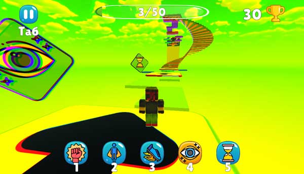 Game Obby siêu anh hùng - Game Vui