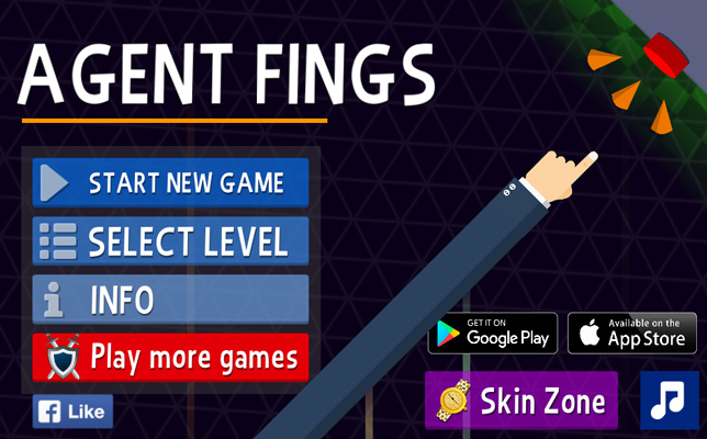 Game Ngón tay đặc vụ - Game Vui