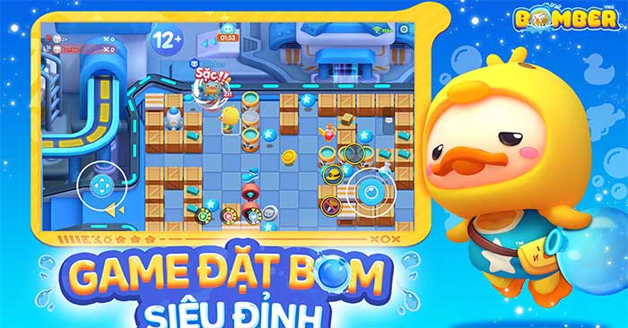 Tổng hợp code Bomber VNG mới nhất tháng 3/2026 - GameVui.vn