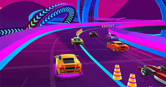 Review siêu phẩm đua xe Car Race - GameVui.vn
