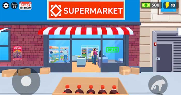 Giới thiệu game quản lý siêu thị Supermarket Store Simulator