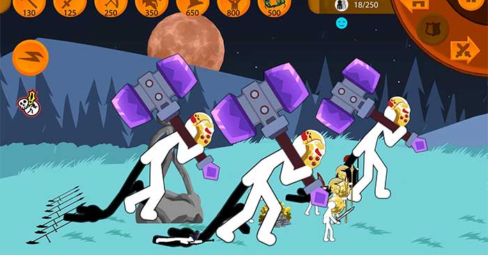 Hướng dẫn chơi đế chế người que Stick Empires: Infinity - GameVui.vn