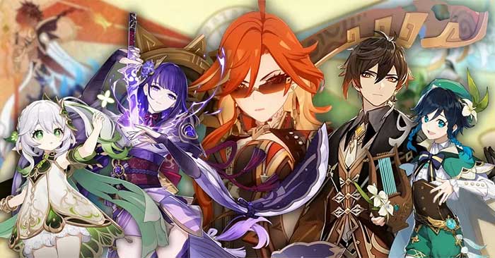 Genshin Impact: Xếp hạng 7 Archon - GameVui.vn