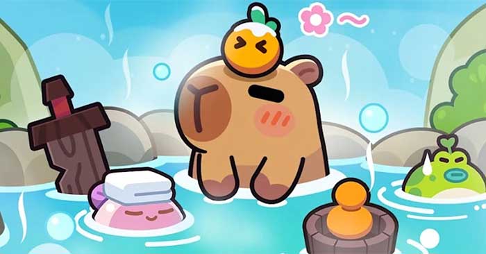 Tổng hợp code Capybara Go mới nhất tháng 10/2025 - GameVui.vn