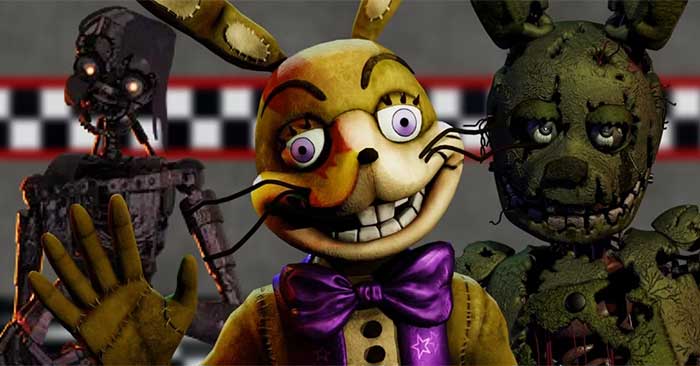 15 nhân vật phản diện đáng sợ nhất trong FNAF - GameVui.vn