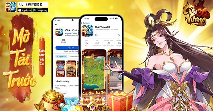 Tổng hợp code Chân Vương 3Q mới nhất tháng 12/2025 - GameVui.vn