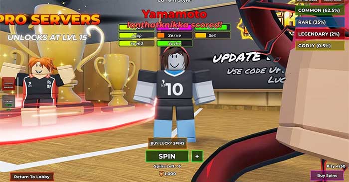 Xếp hạng phong cách trong Volleyball Legends theo Meta mới nhất