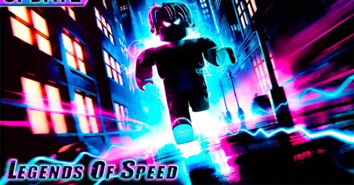 Tổng hợp code Legends of Speed mới nhất tháng 5/2026 - GameVui.vn