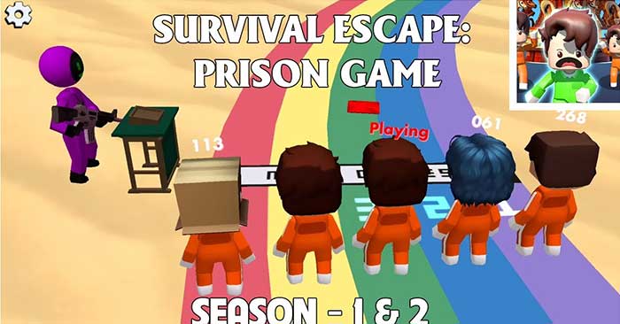 Hướng dẫn chơi game sinh tồn Survival Escape: Prison Game - GameVui.vn