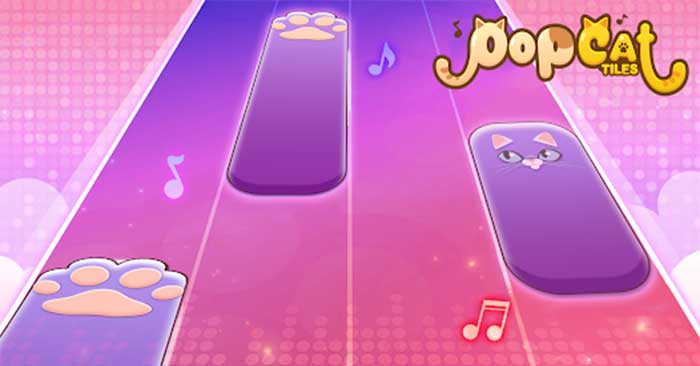 Giới thiệu game mèo chơi nhạc Gạch PopCat - GameVui.vn