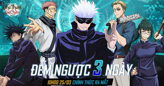 Tổng hợp code Chú Thuật Đại Chiến mới nhất tháng 1/2026 - GameVui.vn