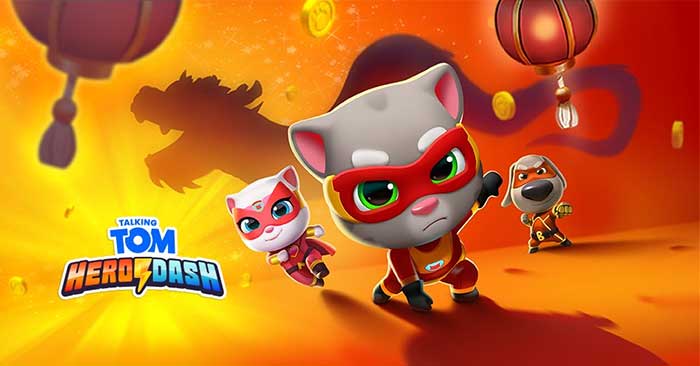 Hướng dẫn chơi game Tom Biết Nói Anh Hùng Tốc Độ - GameVui.vn