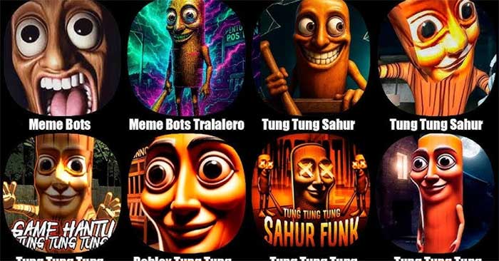 Review game Meme Bots Tralalero Chase Room - GameVui.vn