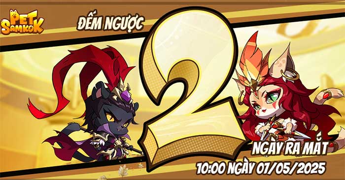 Tổng hợp code Pet Samkok mới nhất tháng 12/2025 - GameVui.vn