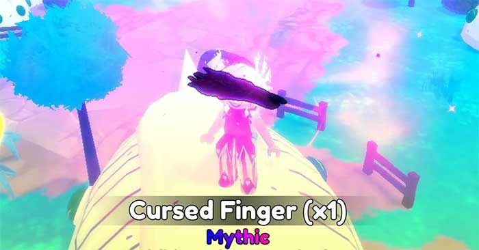 Hướng dẫn nhận Cursed Finger trong Anime Rangers X - GameVui.vn