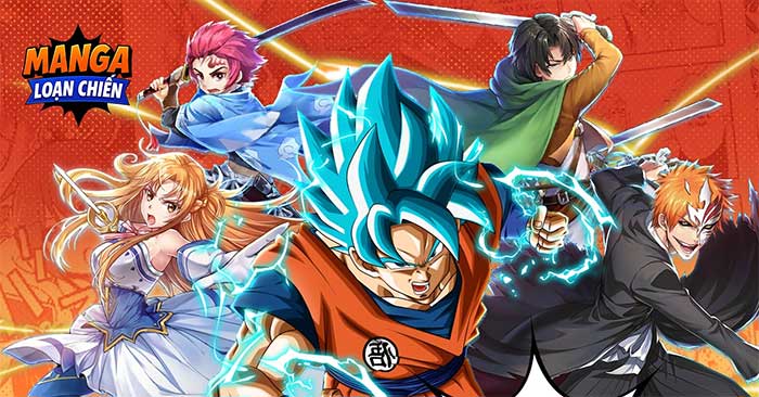 Tổng hợp code Manga Loạn Chiến mới nhất tháng 1/2026 - GameVui.vn