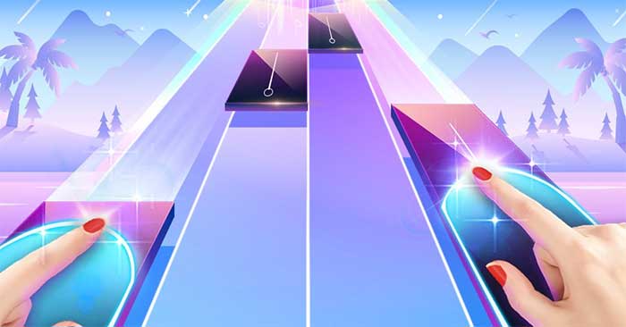 Review game âm nhạc Piano Town - GameVui.vn