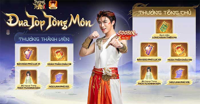 Tổng hợp code Phong Thần VNG mới nhất tháng 10/2025 - GameVui.vn