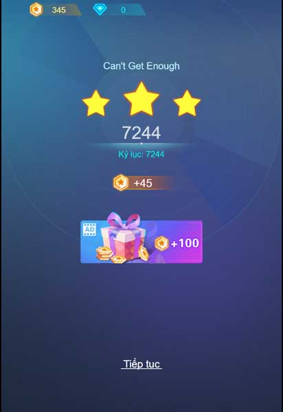 Game Tiles Hop - Game Vui