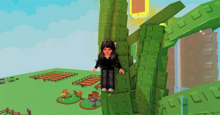 Grow a Garden: Hướng dẫn trồng cây khổng lồ - GameVui.vn