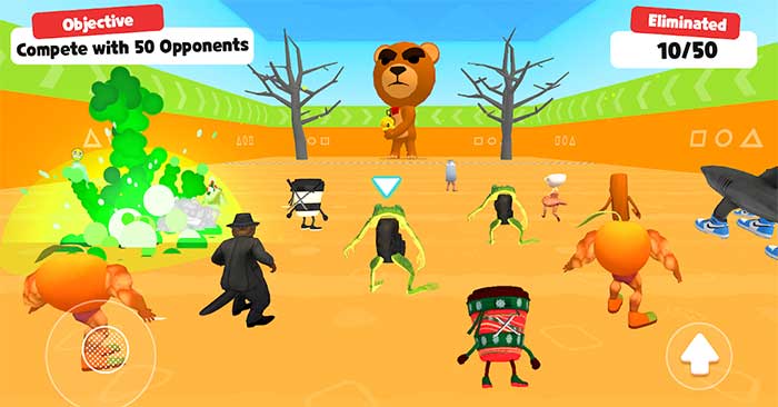 Review game Silly Guys Race: Fall & Run - GameVui.vn