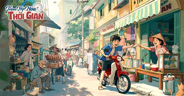 Trải nghiệm game Tiệm Tạp Hóa Thời Gian - GameVui.vn