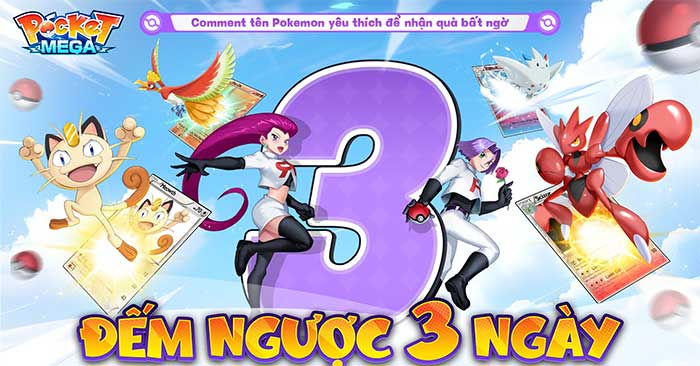 Tổng hợp code Pocket Mega mới nhất tháng 1/2026 - GameVui.vn