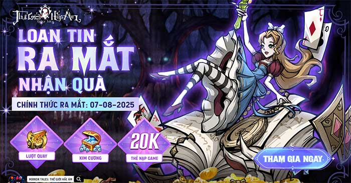 Tổng hợp code Mirror Tales: Thế Giới Hắc Ám mới nhất - GameVui.vn