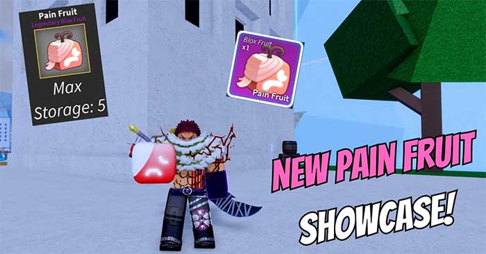 Cách thức tỉnh trái Pain trong Blox Fruits - GameVui.vn
