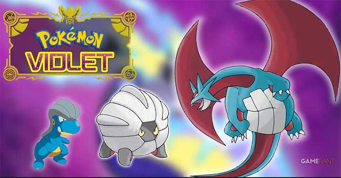 Tất cả Pokemon độc quyền trong Pokemon Violet và nơi tìm ra chúng