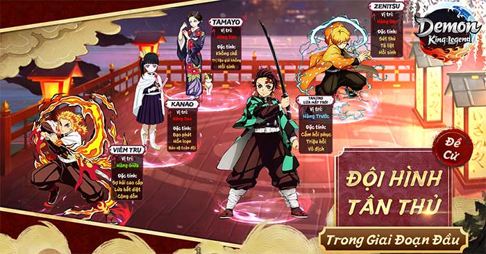 Tổng hợp code Demon King: Legend mới nhất tháng 10/2025 - GameVui.vn