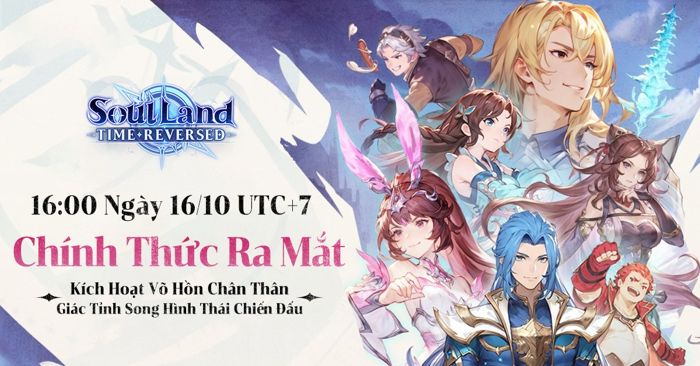 Tổng hợp code Soul Land: Time Reversed mới nhất tháng 12/2025