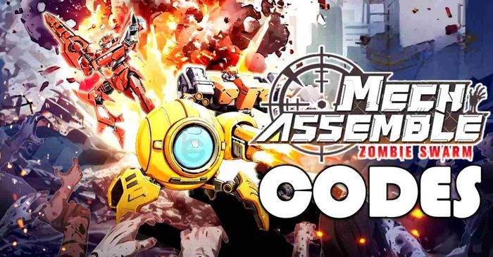Tổng hợp code Mech Assemble Zombie Swarm mới nhất - GameVui.vn