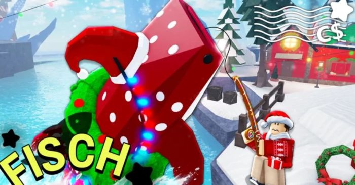 Cách nhận Santa’s Miracle Rod trong Fisch - GameVui.vn