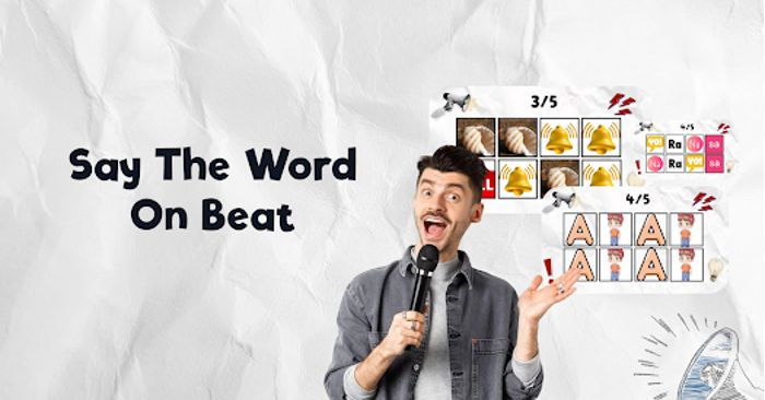 Review game Say the Word on Beat - GameVui.vn