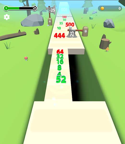 Game Ghép số 3D - Game Vui