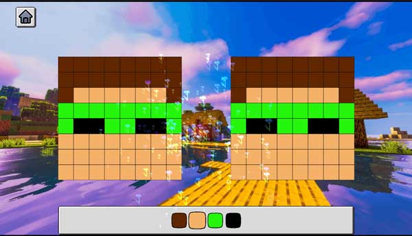 Game Tô màu Minecraft 2 - Game Vui