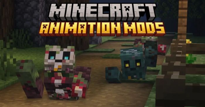 Minecraft: Top 10 Mod Animation mà bạn nên thử - GameVui.vn