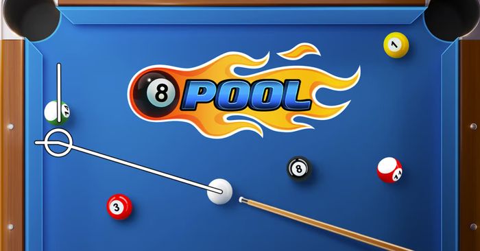 Trải nghiệm game Bida 8 Ball Pool - GameVui.vn