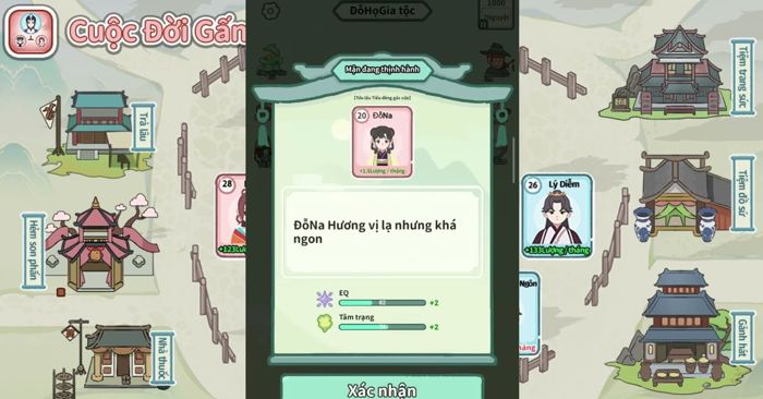 Cách chơi game Cuộc Đời Gấm Vóc - GameVui.vn